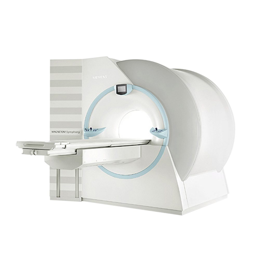 Preowned Siemens MAGNETOM Symphony 1.5T MRI System